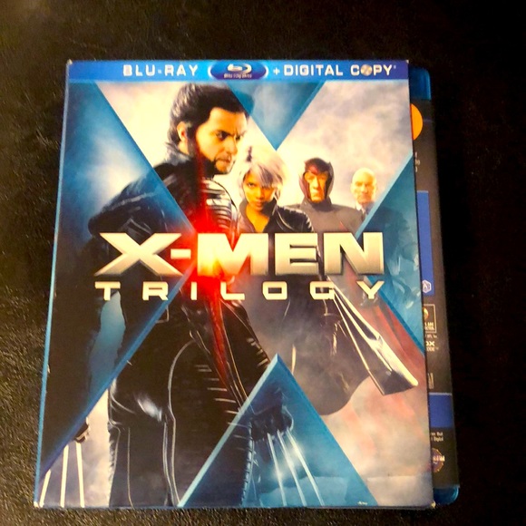 X-Men Trilgy | Media | Xmen Trilogy Xmen X2 Xmen United Xmen The Last Stand Bluray | Poshmark